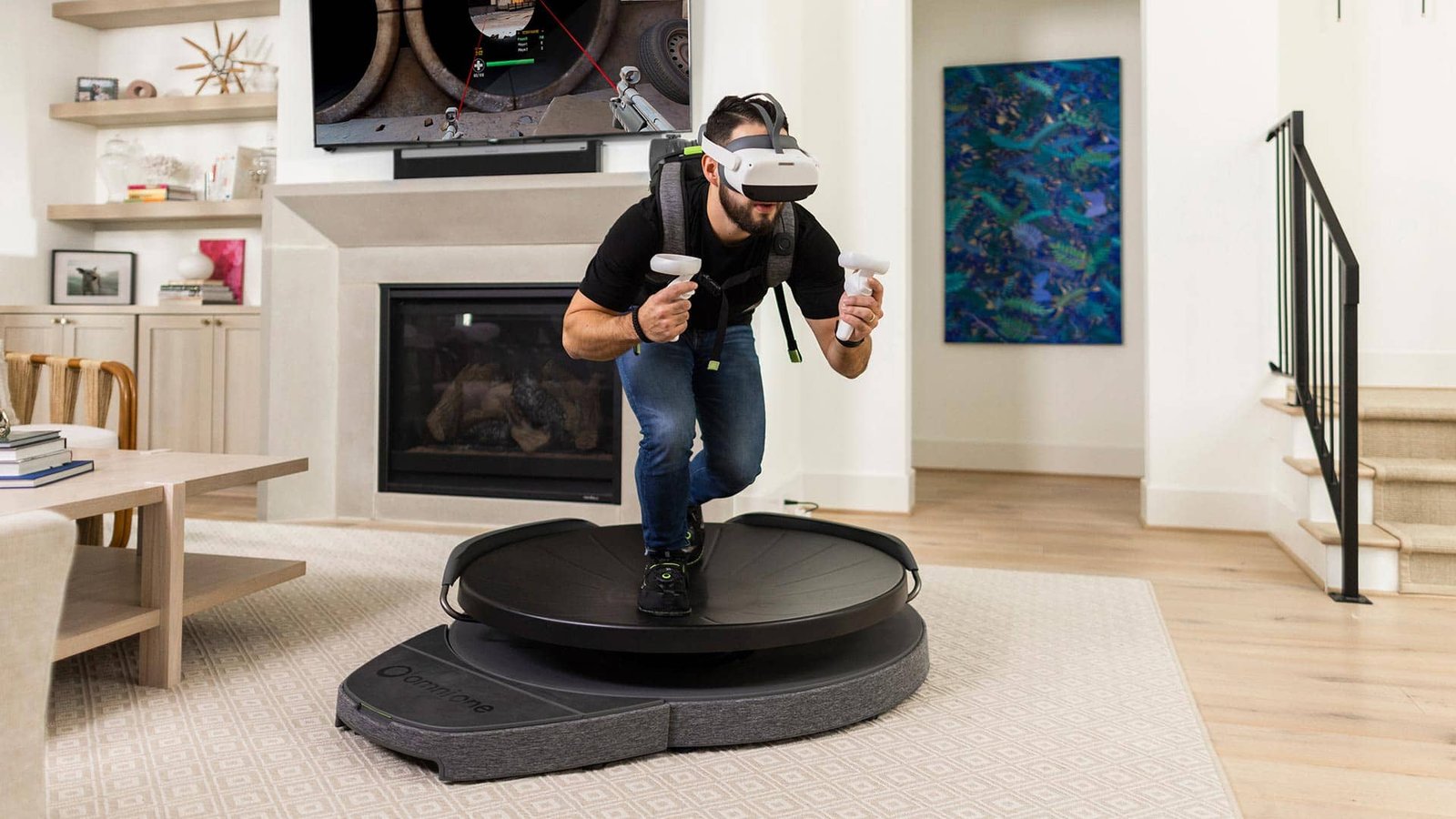 Virtuix anuncia que su sistema de cinta de correr Omni One Home VR finalmente se lanzará en ...
