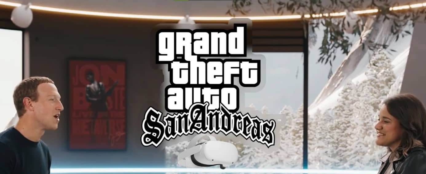 Grand Theft Auto San Andreas en desarrollo para Quest 2 - VR-EXPERIENCE