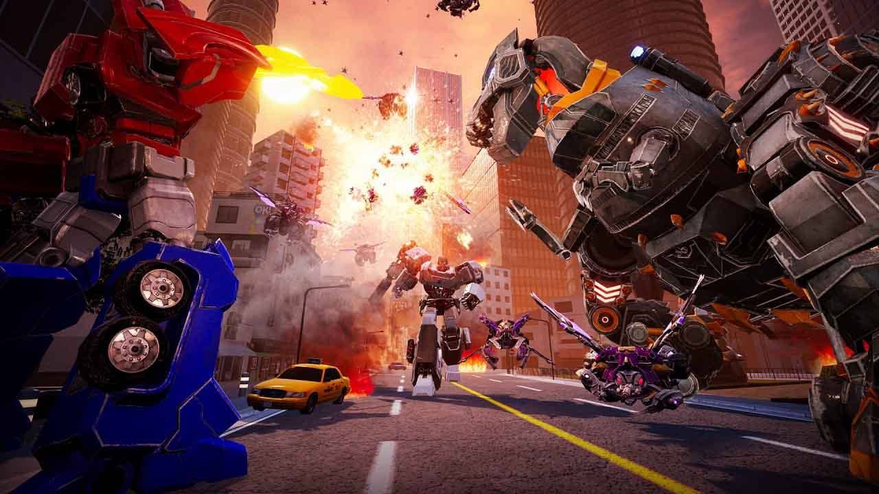 Transformers Beyond Reality llegará a PSVR, SteamVR este invierno - VR ...