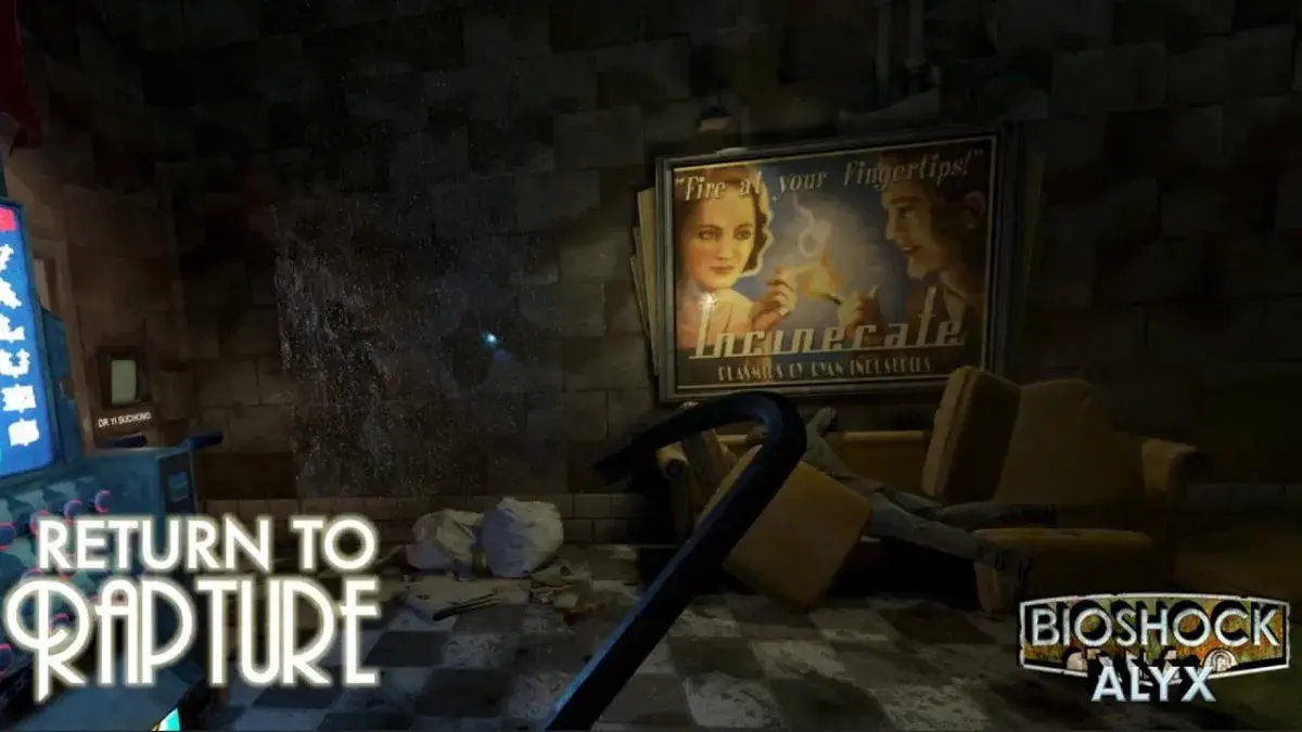 Half-Life: El mod BioShock de Alyx obtiene un enorme tráiler de la ...