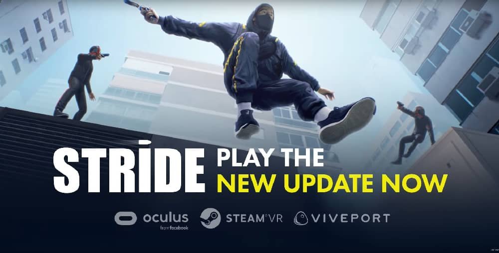 El juego de VR Parkour 'STRIDE' añade nuevas localizaciones y ...